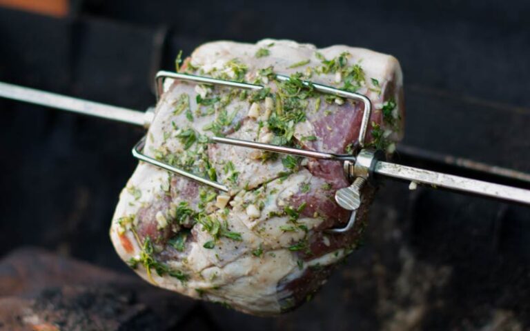 Spit Roasted Leg of Lamb | Umami