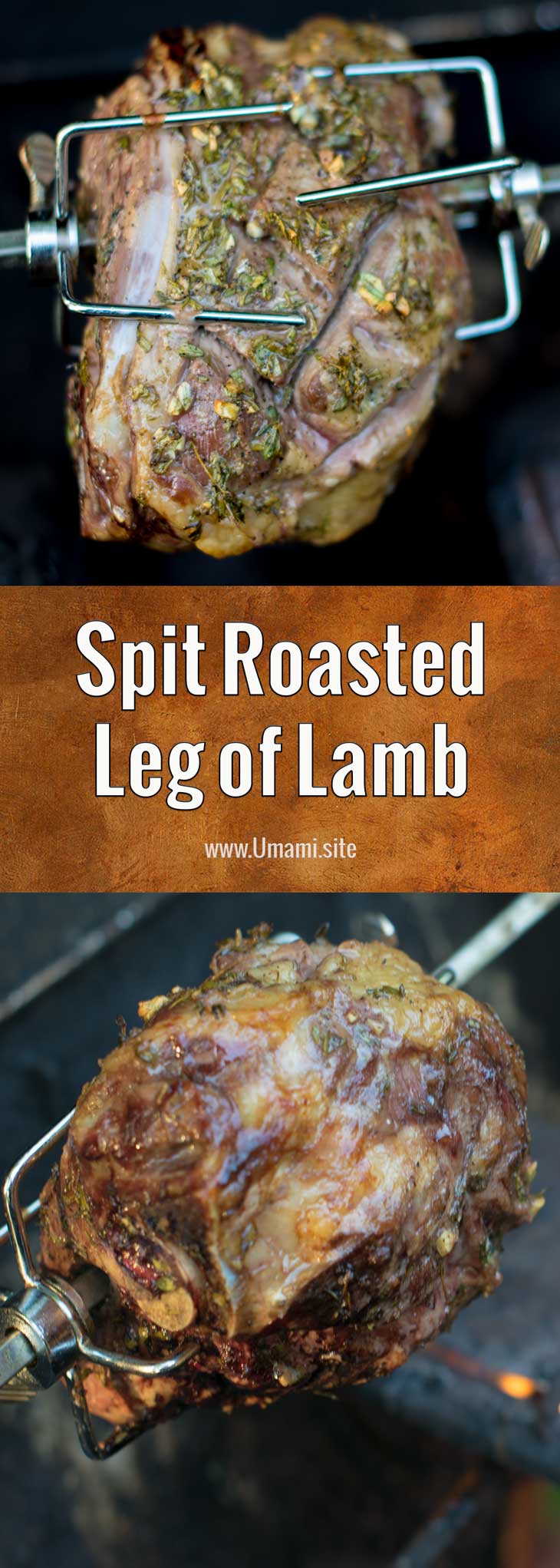 Spit Roasted Leg of Lamb | Umami