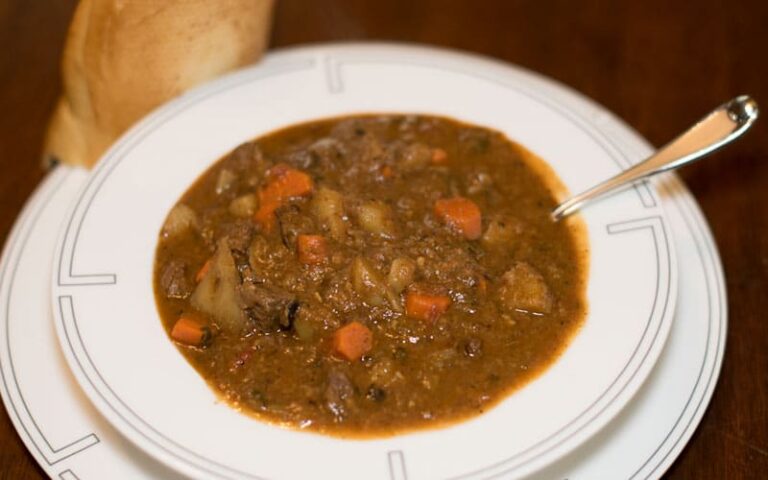 Buffalo Stew with Poblano Peppers | Umami