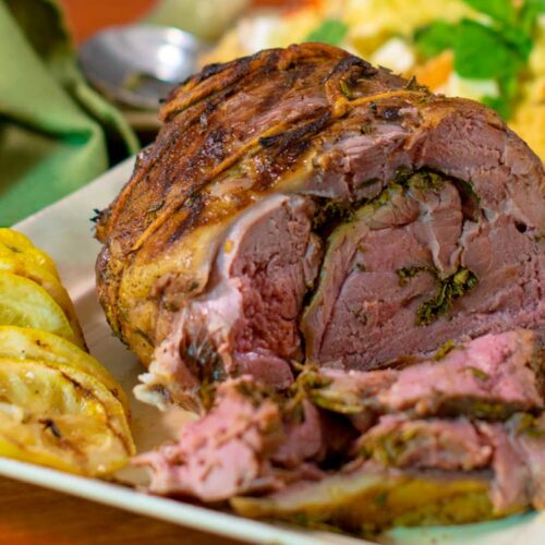 Spit Roasted Leg of Lamb | Umami