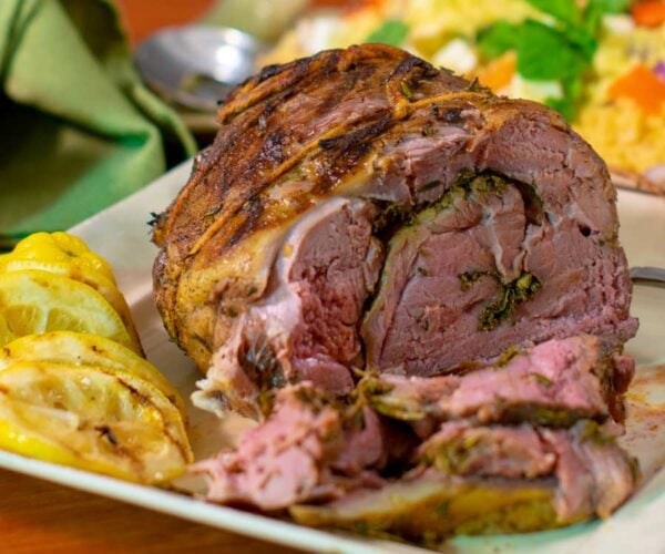 Spit Roasted Leg of Lamb | Umami