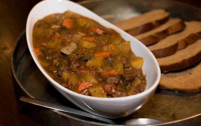 Buffalo Stew with Poblano Peppers | Umami