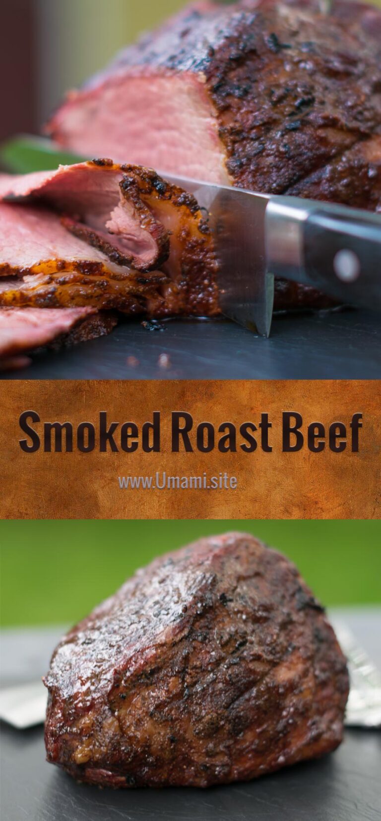 Smoked Beef Roast | Umami