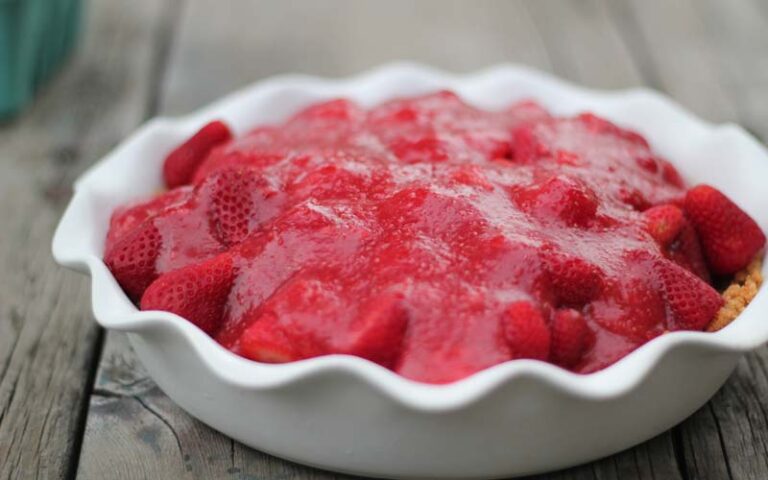 Strawberry Pie | Umami