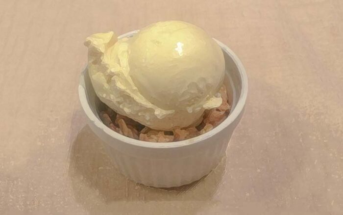 Honey Almond Ice Cream | Umami