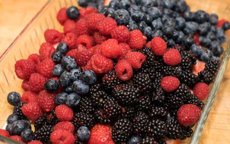 Mountain Berry Crisp | Umami