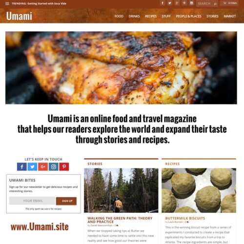 Umami Bites: Introducing the All New Umami! | Umami