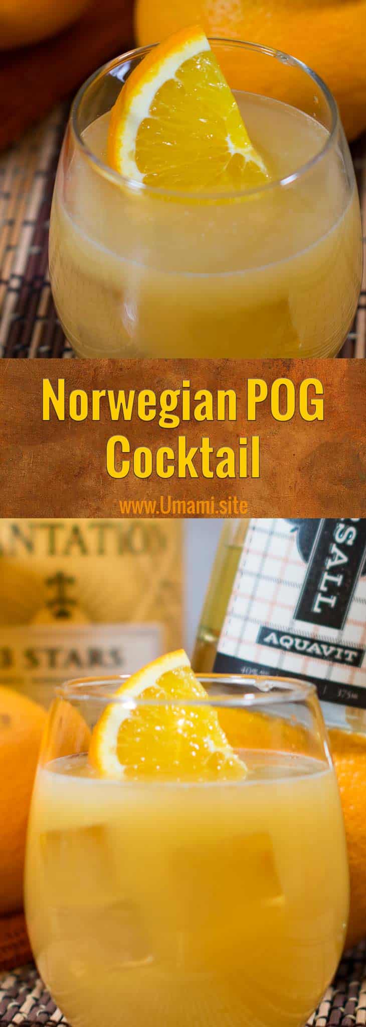 Norwegian POG Cocktail | Umami