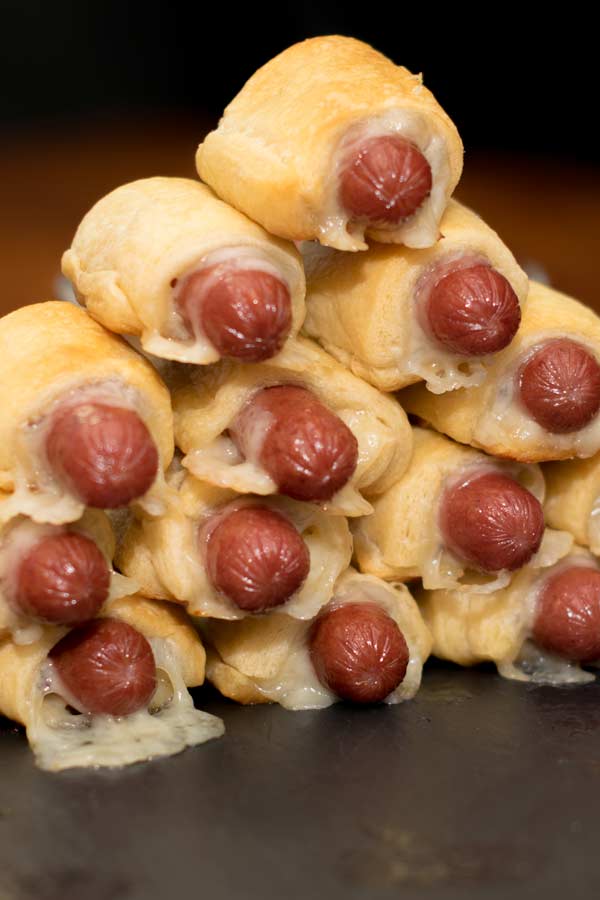 Pigs in a Blanket with Cheese | Umami
