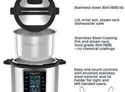 Instant Pot Max 9-in-1 Electric Pressure Cooker | Umami