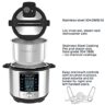 Instant Pot Max 9-in-1 Electric Pressure Cooker | Umami