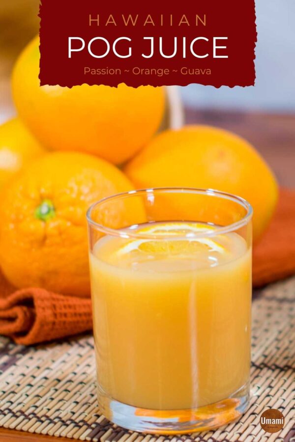 Hawaiian POG Juice | Umami