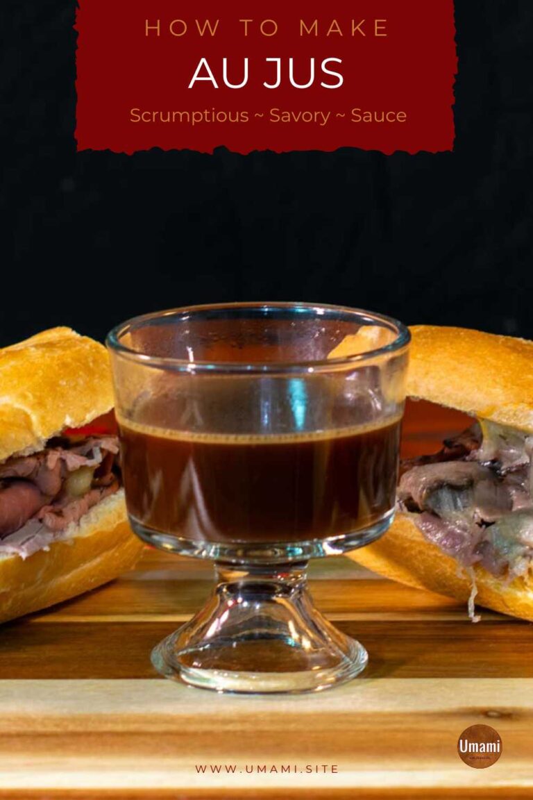 How to Make Au Jus | Umami