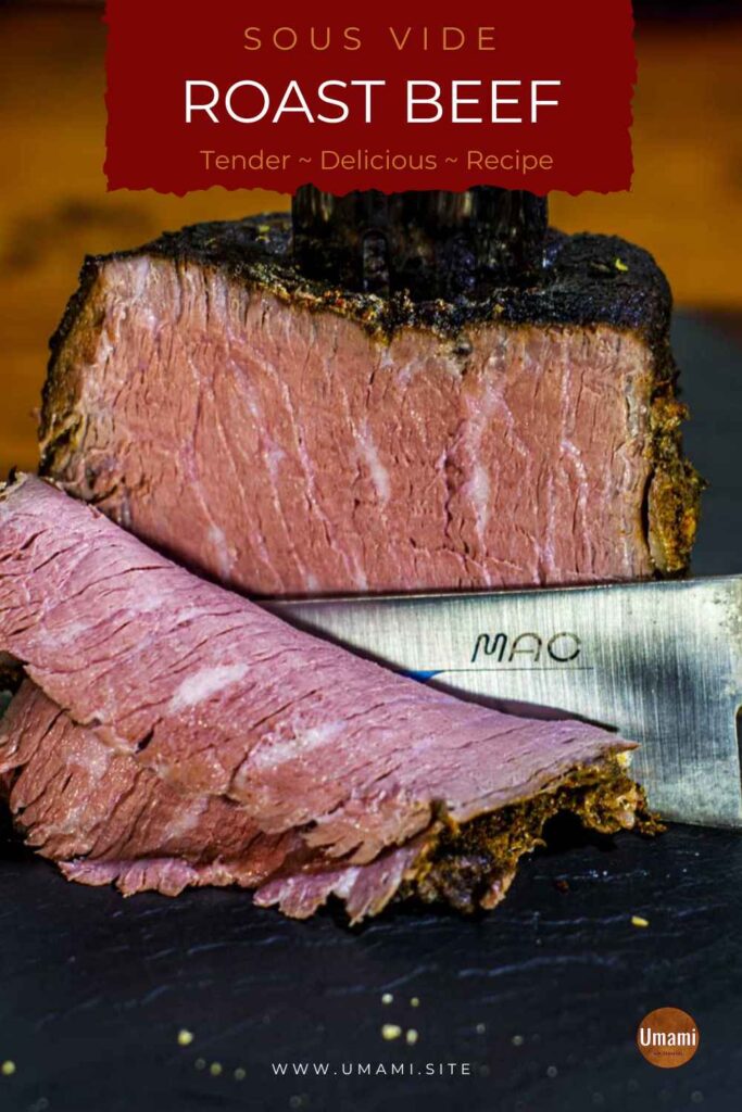 Sous Vide Roast Beef
