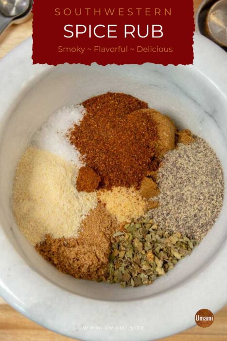Southwest Spice Blend | Umami