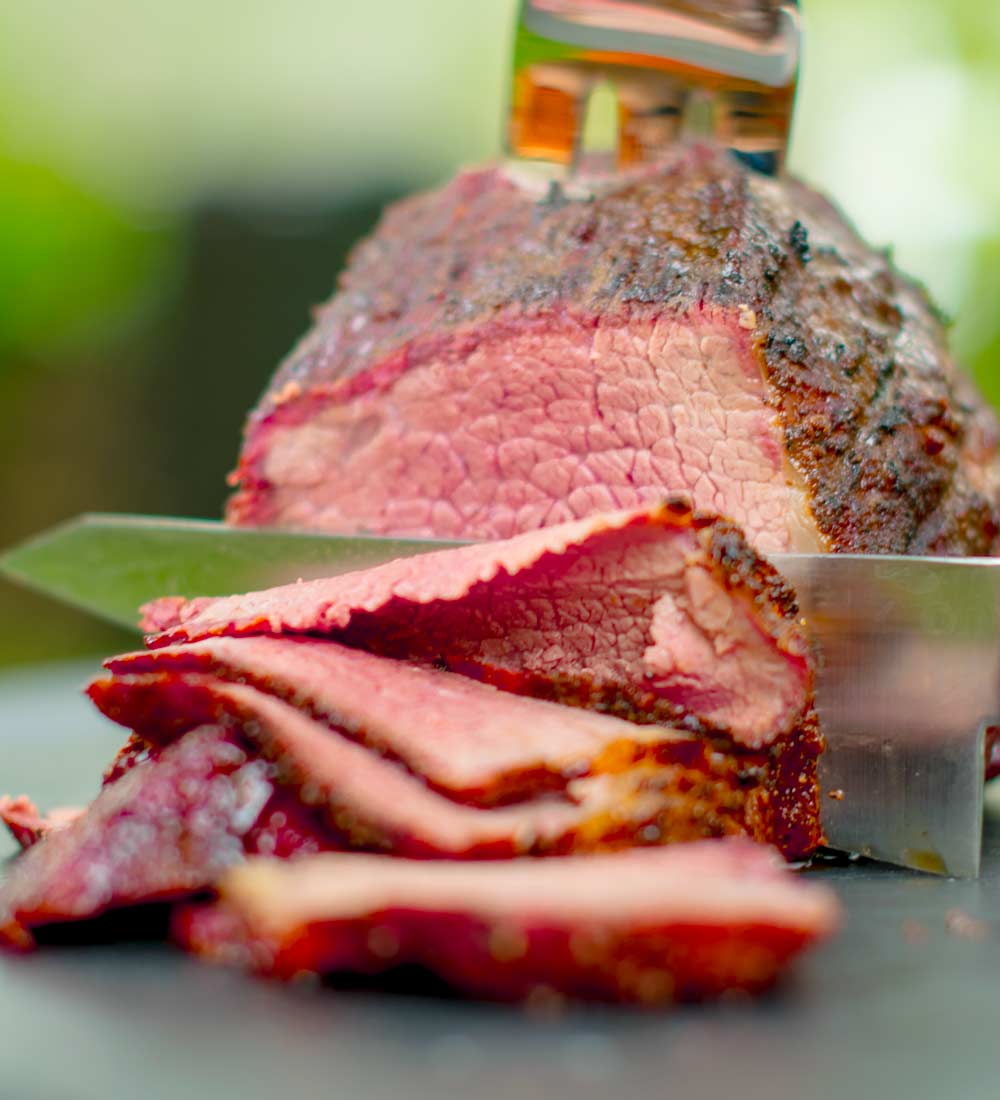 Smoked Beef Roast | Umami